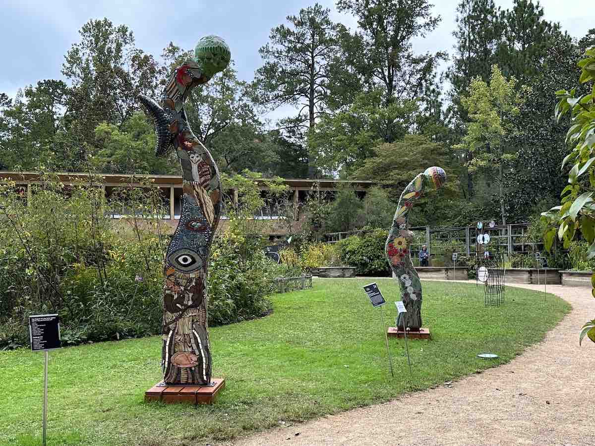 37th Annual Sculpture in the Garden at North Carolina Botanical Garden ...