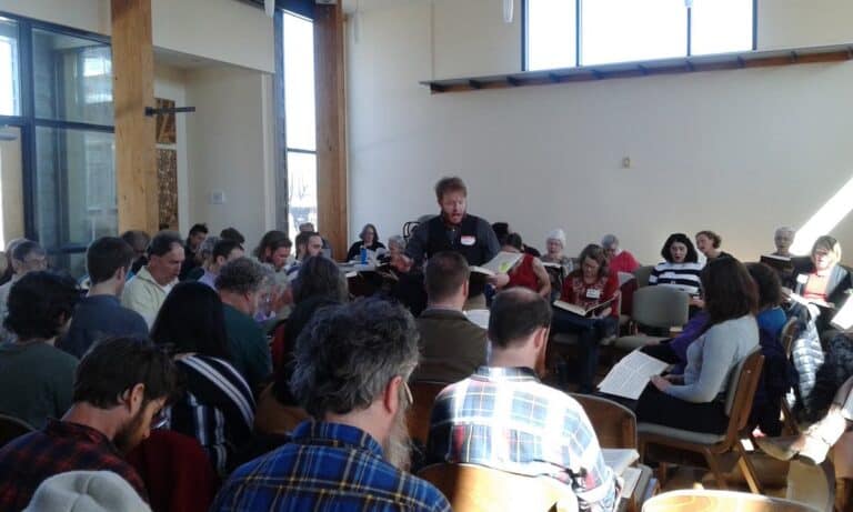 2025 North Carolina Shape-Note Singing Convention - Triangle on the Cheap