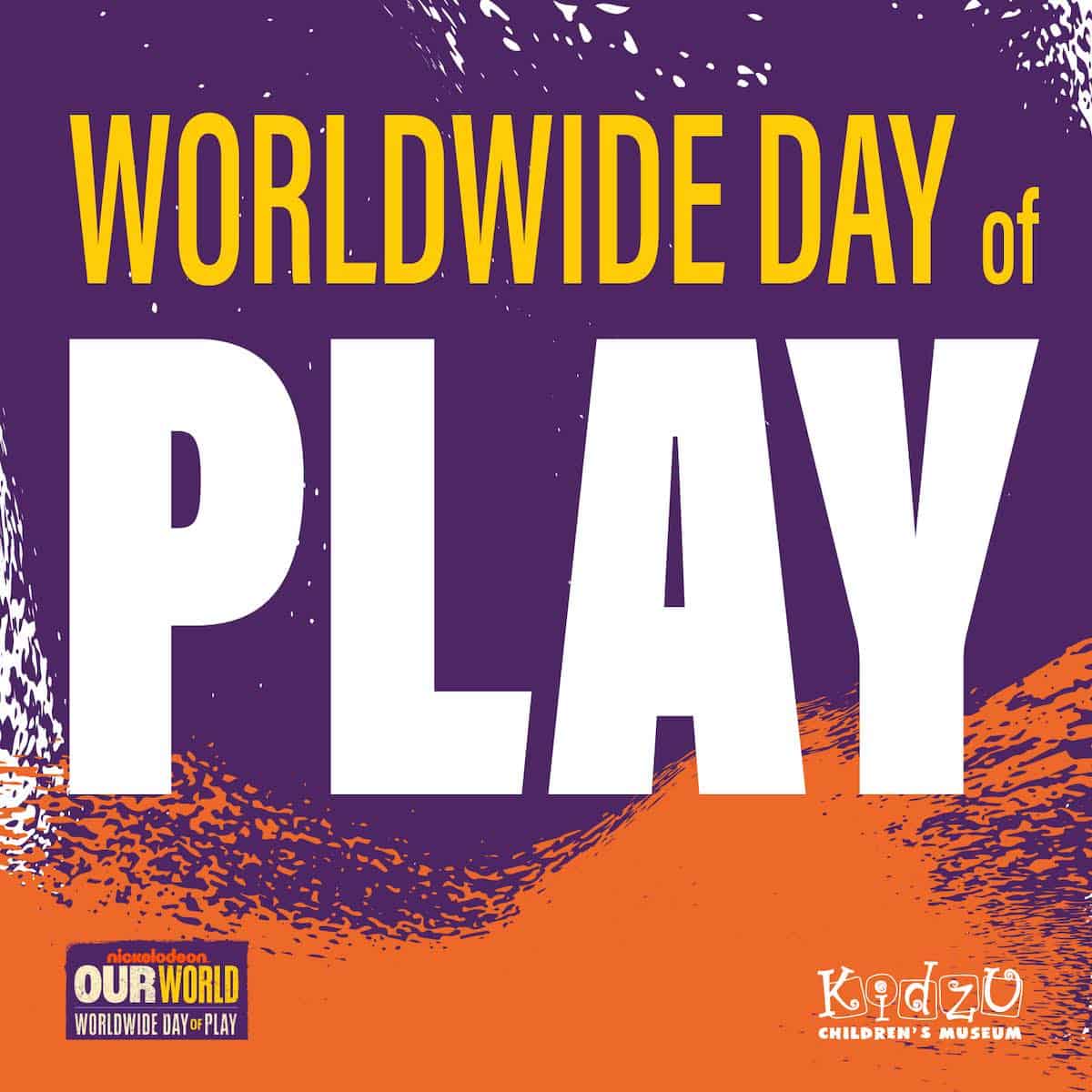 Worldwide Day of Play at Kidzu Children's Museum Sep 30 - free ...