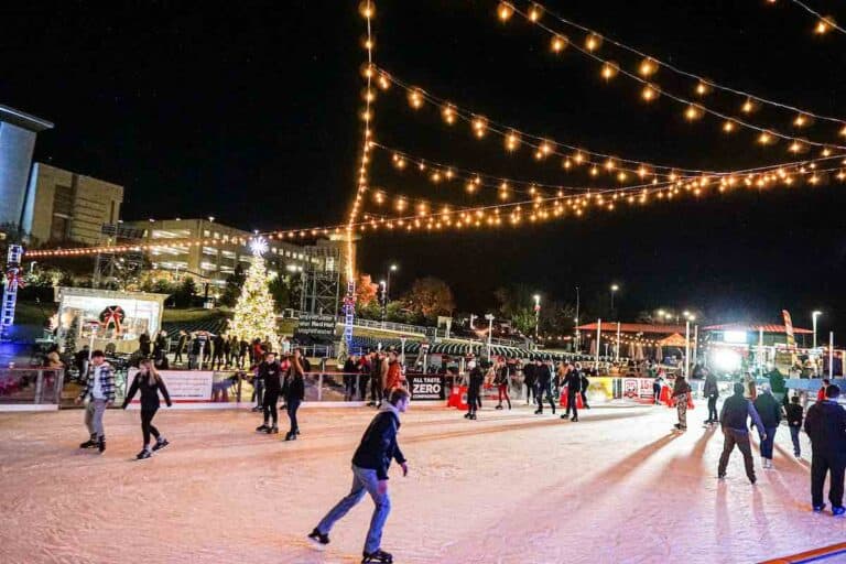 The RINK at Red Hat Amphitheatre - outdoor ice skating ends Dec. 28 ...