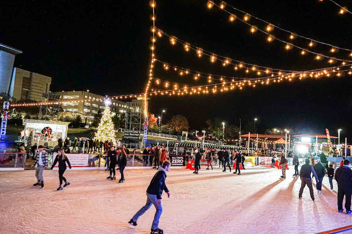The RINK at Red Hat Amphitheatre - outdoor ice skating returns Nov. 23 ...