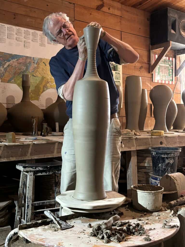 Summer Kiln Opening at Mark Hewitt Pottery - Triangle on the Cheap