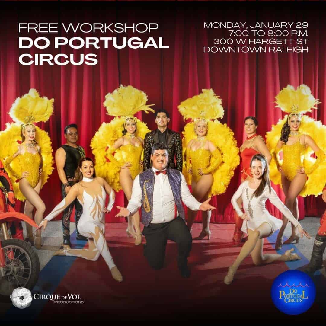 Free aerial and ground workshop with Do Portugal Circus - Triangle on ...