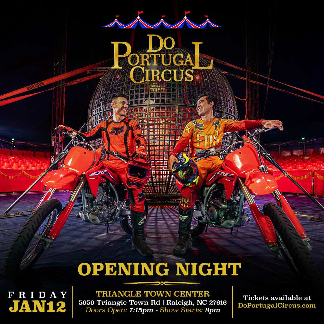 Winners announced for Do Portugal Circus in Raleigh: Win Family Pack of ...