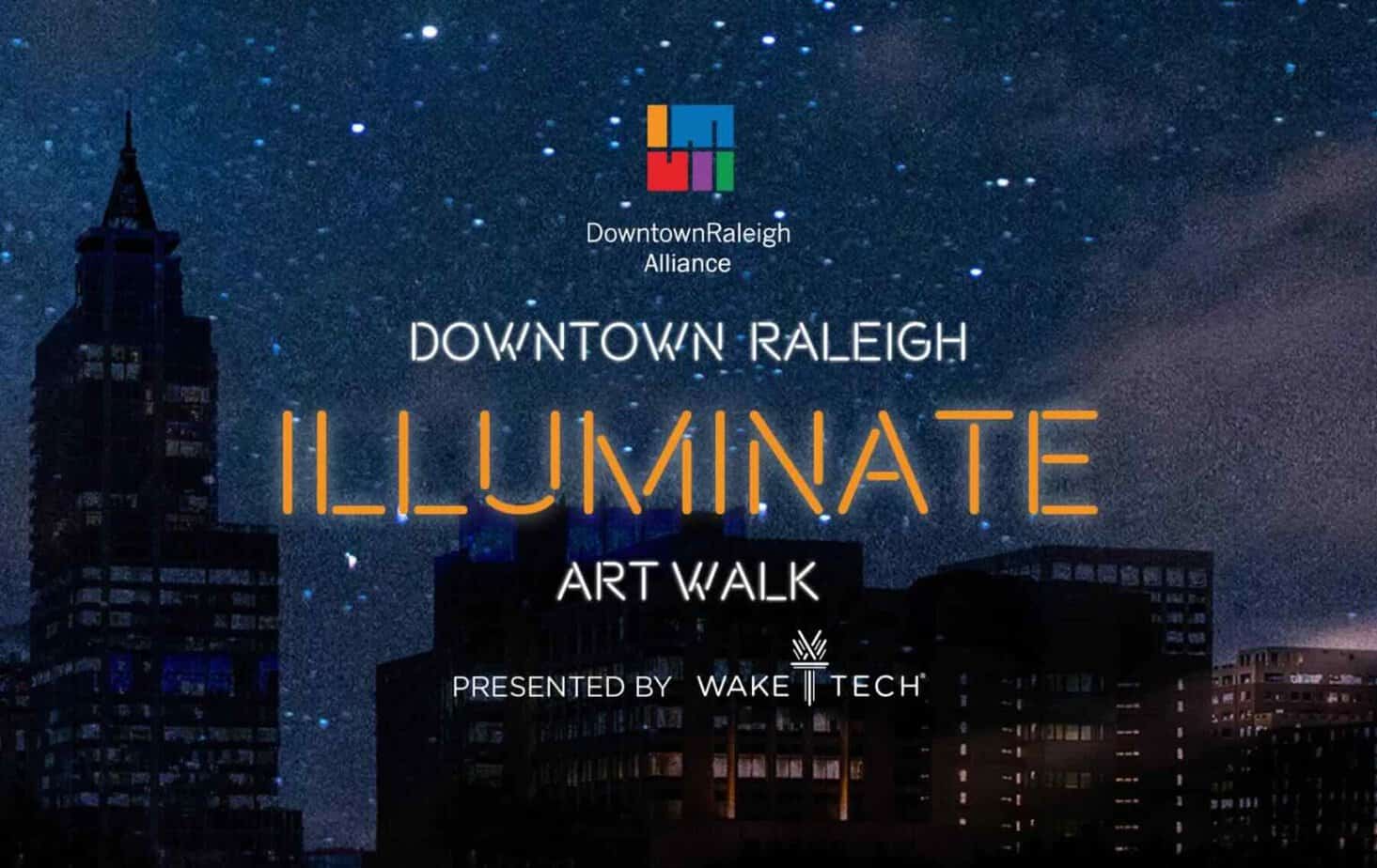 Final Weekend for Illuminate Art Walk in Raleigh - Triangle on the Cheap