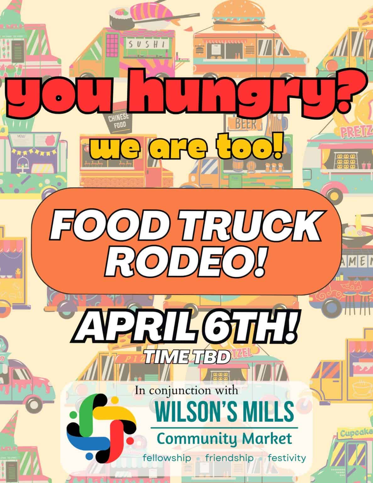 Wilson's Mills Food Truck Rodeo in Clayton - Triangle on the Cheap