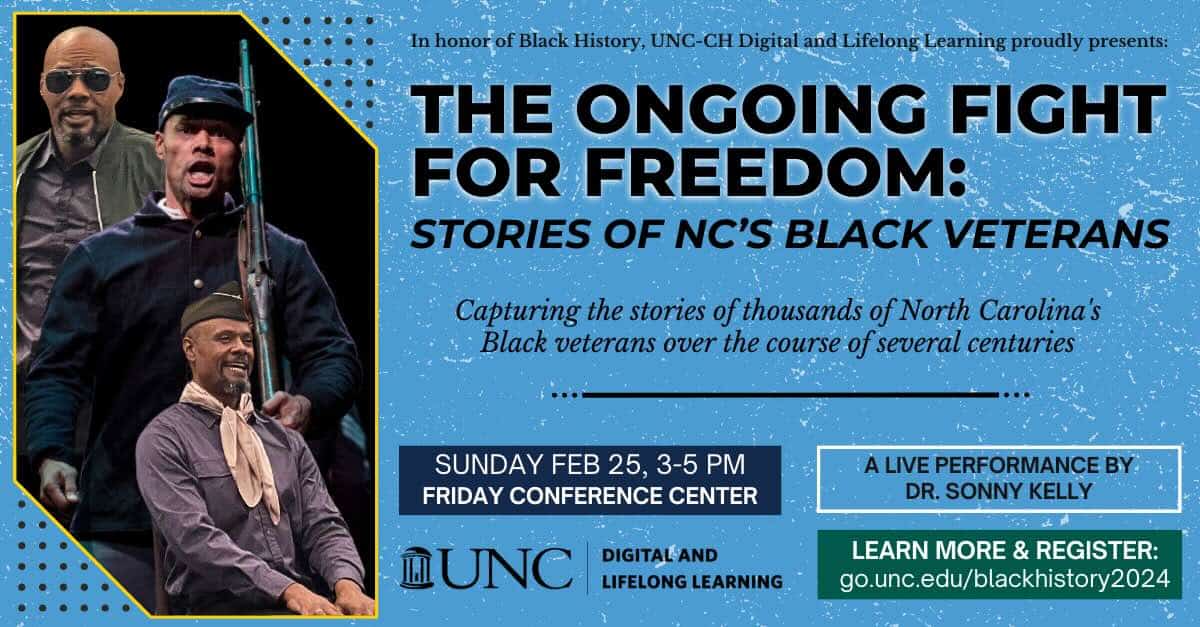 The Ongoing Fight for Freedom: Stories of NC’s Black Veterans ...