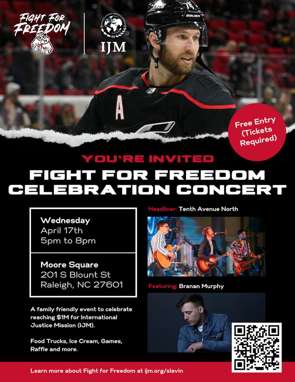 Fight for Freedom Celebration Concert April 17 - Triangle on the Cheap