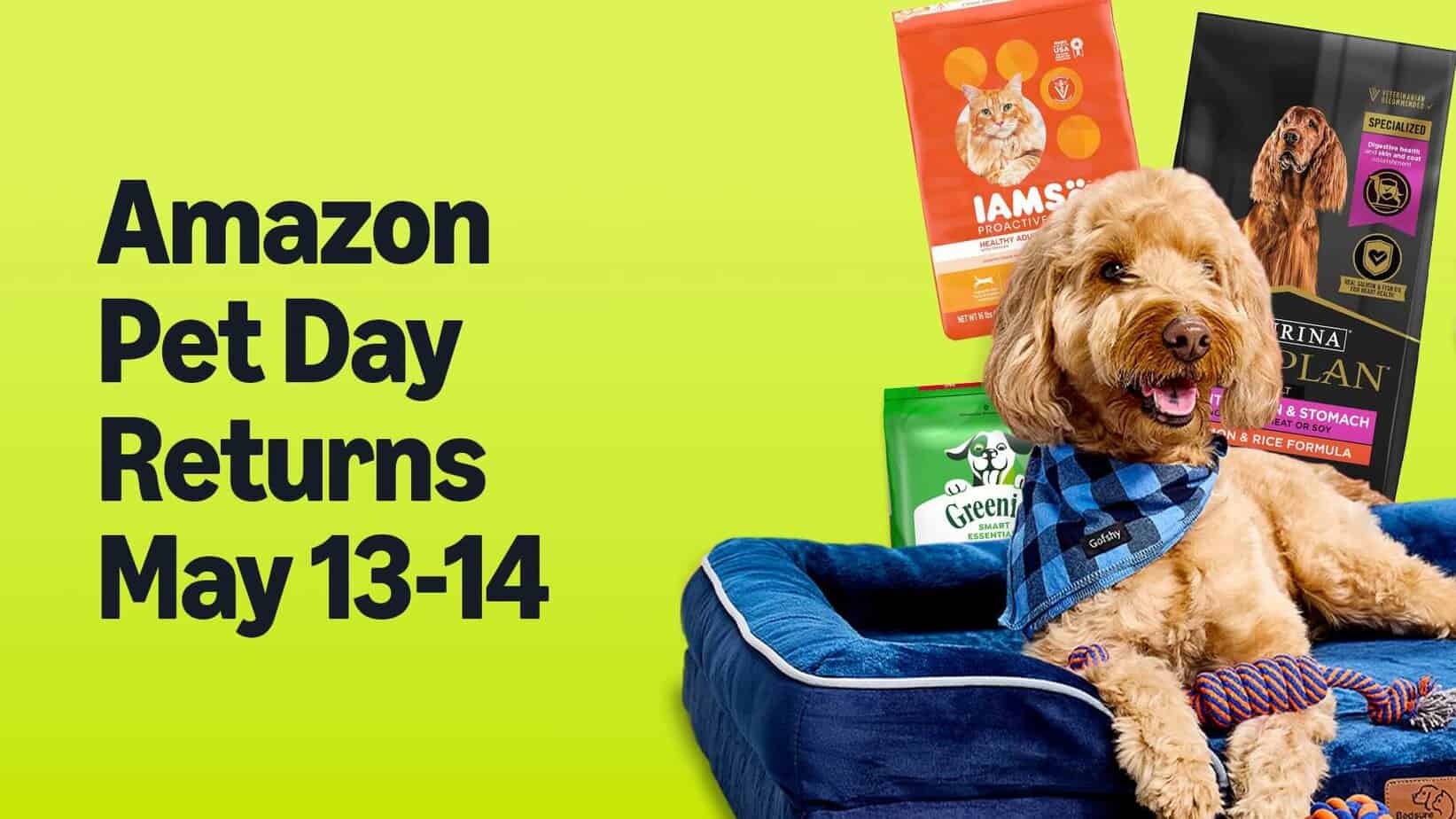 Amazon Pet Days May 13-14 - best deals on pet supplies all year ...