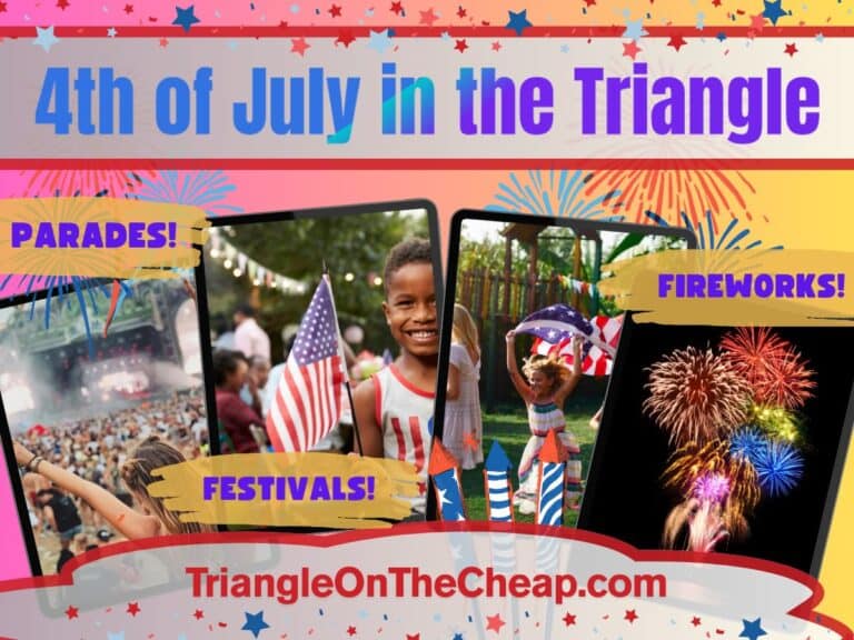 Triangle 4th of July fireworks and celebrations 2025 - Raleigh, Durham ...