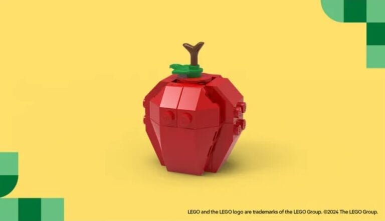 LEGO Store: Build a LEGO Back to School Apple and bring it home with ...
