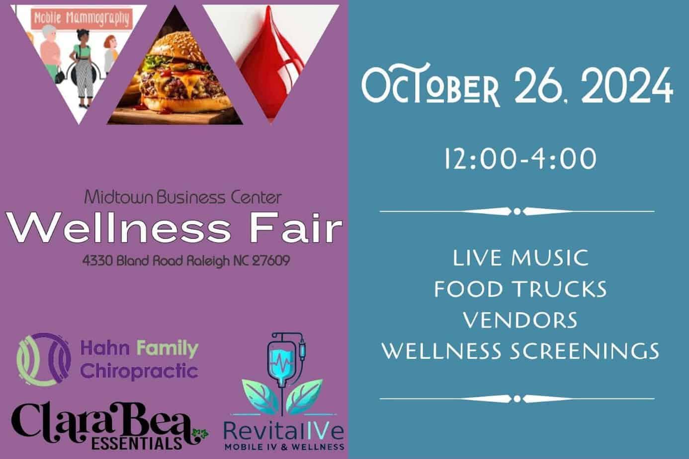 Canceled: Fall Into Wellness Fair Oct 26 - Triangle on the Cheap