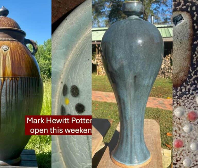 Last day: Holiday Kiln Opening at Mark Hewitt Pottery - Triangle on the ...