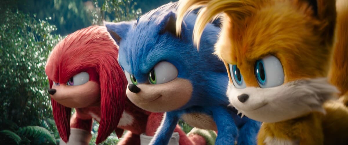 Free Advance Screening of Sonic the Hedgehog 3 - Triangle on the Cheap