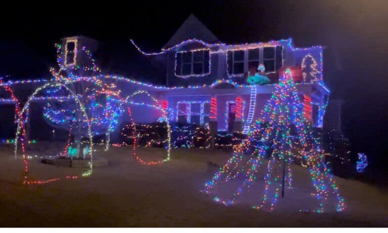 Tour the Best Christmas Lights in the Triangle - a list and map ...