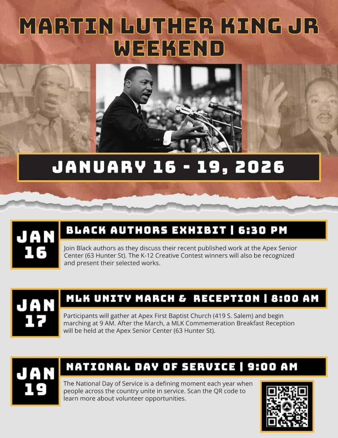 MLK Day Worship Service - Triangle on the Cheap