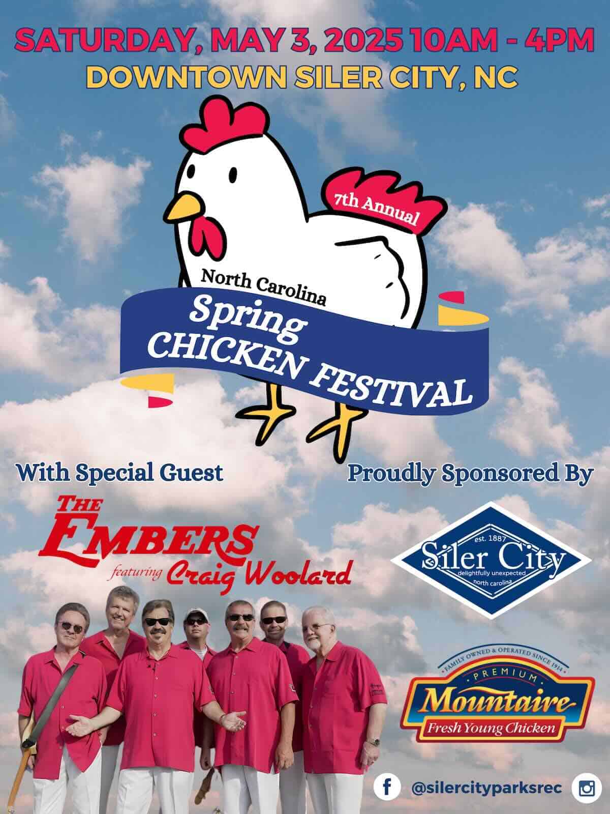 Spring Chicken Festival in Siler City May 3 - Triangle on the Cheap