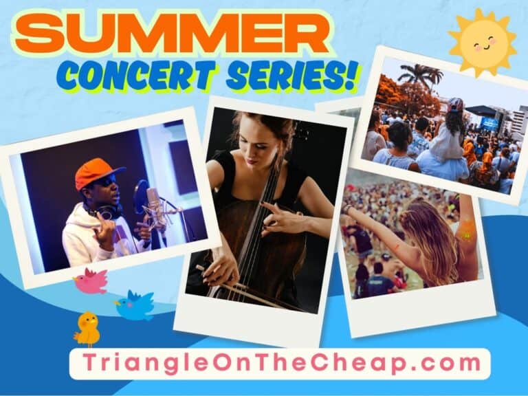Top Things to do in the Triangle in April - big list of events ...
