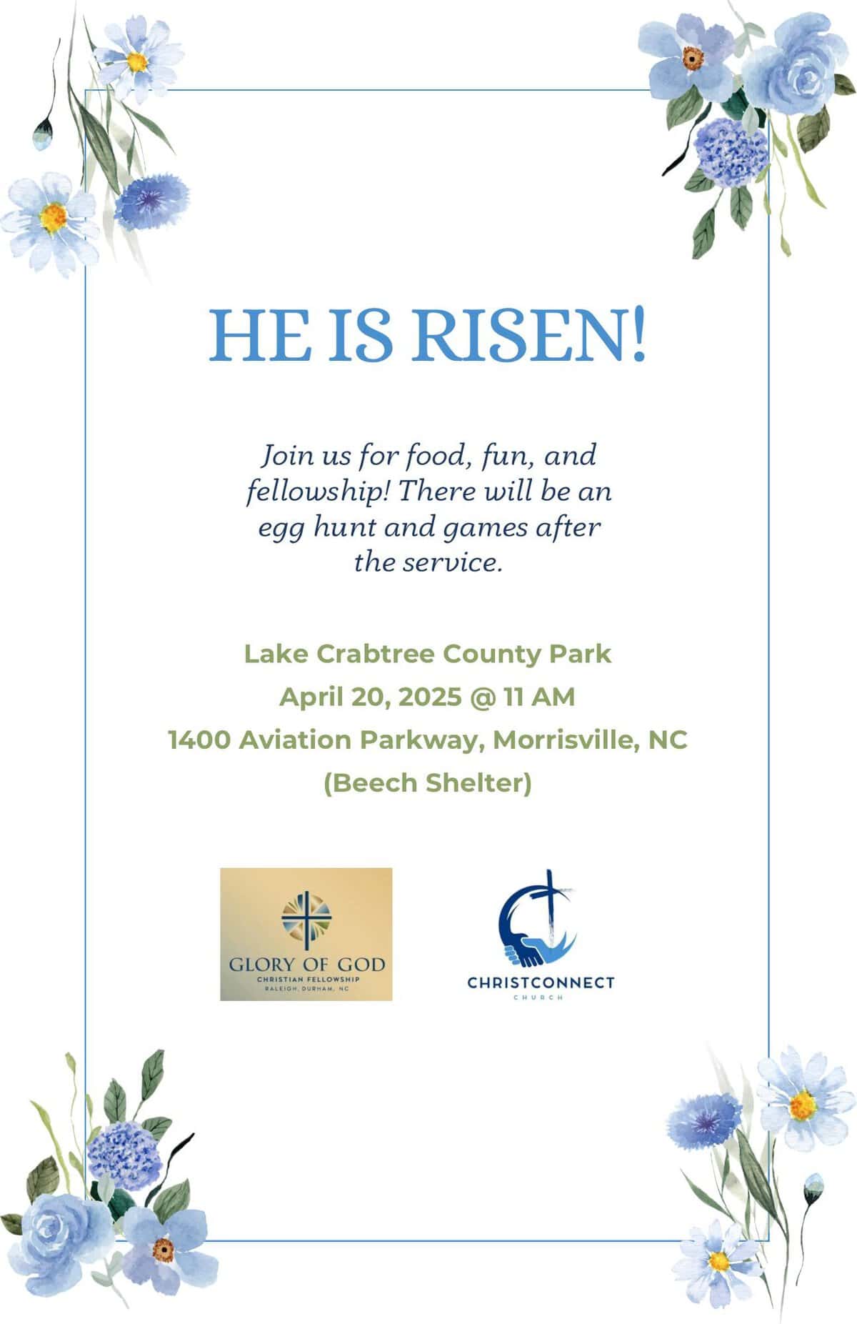 Easter Egg Hunt at Lake Crabtree County Park April 20 - Triangle on the ...