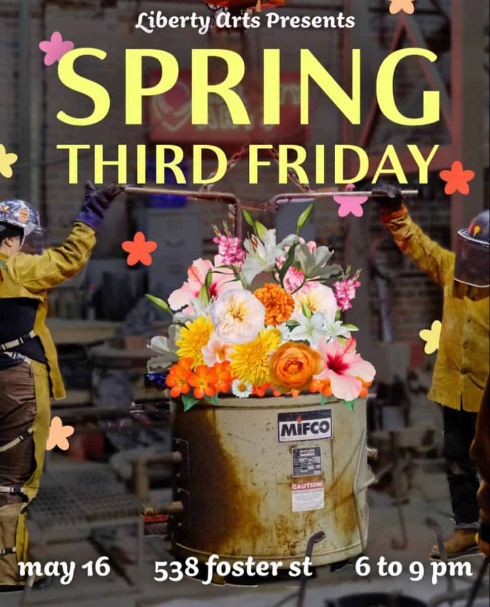 Liberty Arts: Spring Third Friday at Durham Central Park - Triangle on ...