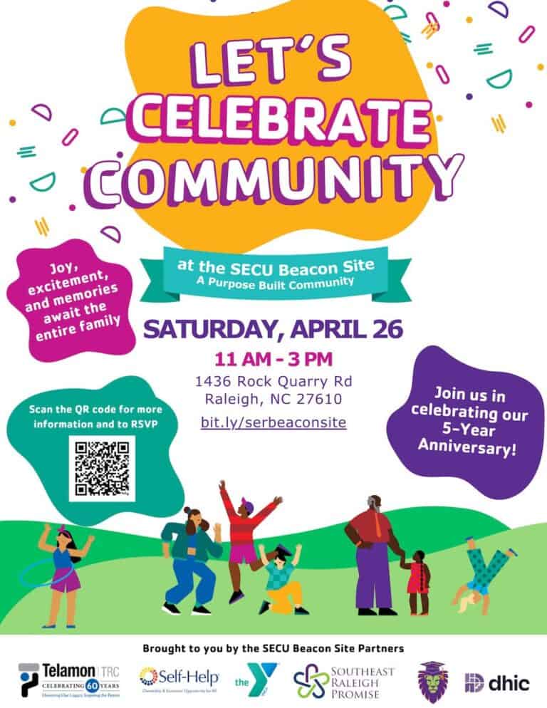 Southeast Raleigh YMCA's 5 Year Community Celebration April 26 ...