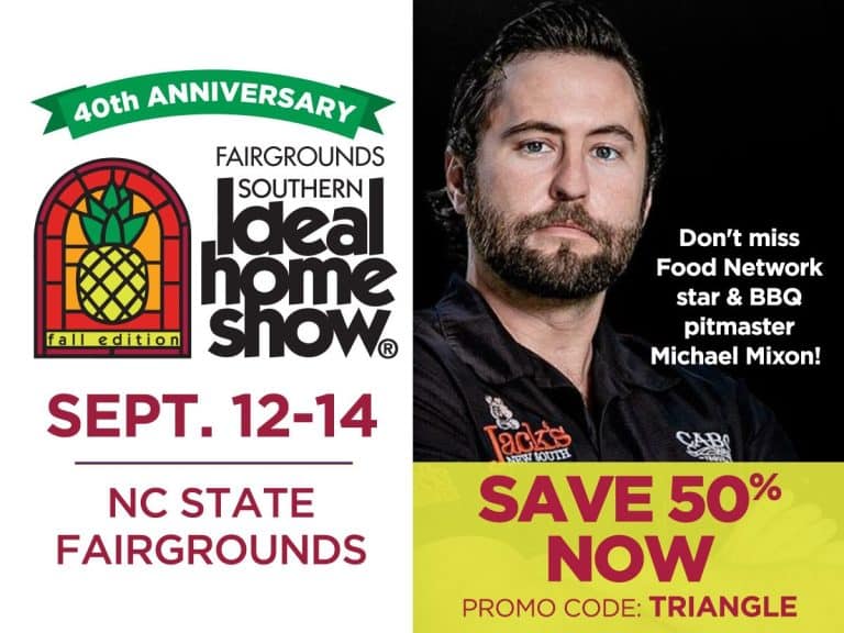 Save 50% on tickets to the Fairgrounds Southern Ideal Home Show Sept ...