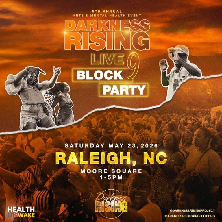 9th Annual Darkness RISING Block Party - an arts & mental health event ...