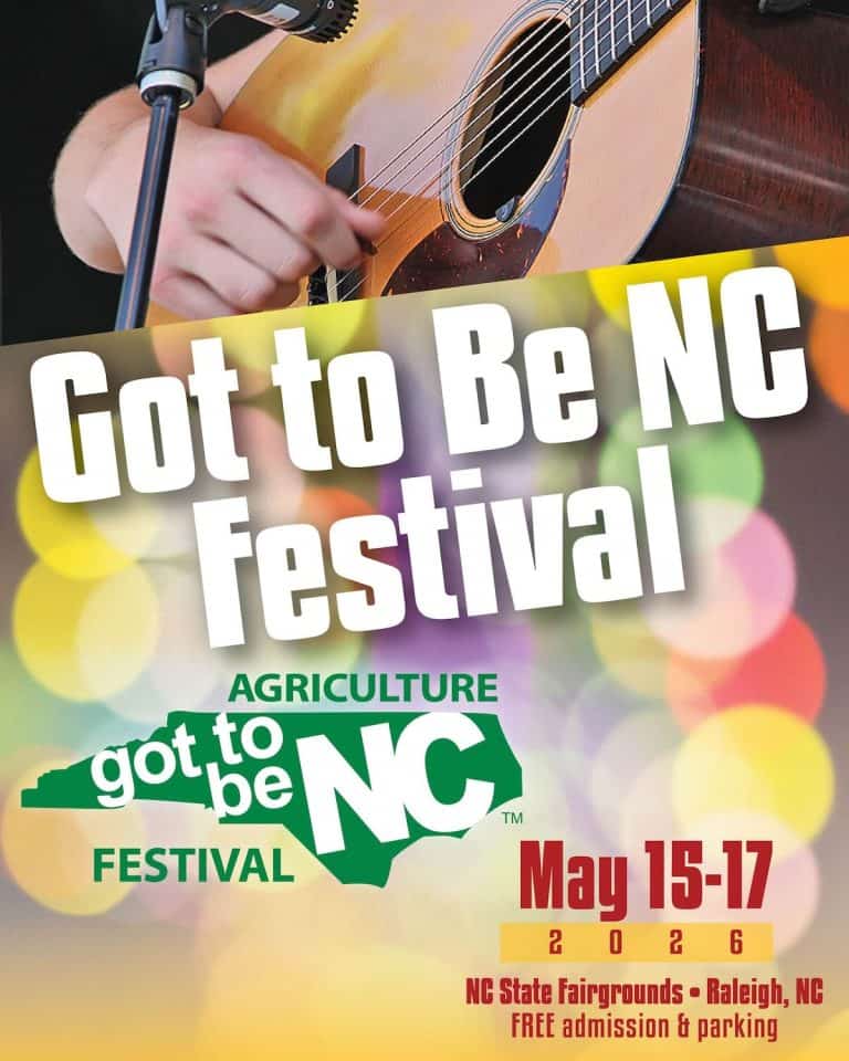 Got to be NC Festival - Triangle on the Cheap