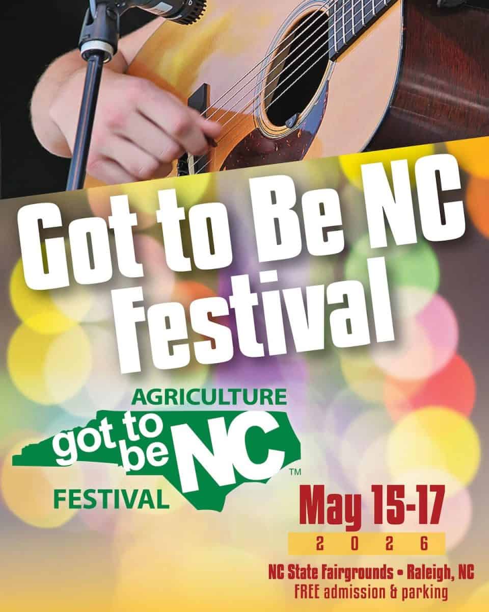 Got to be NC Festival - Triangle on the Cheap