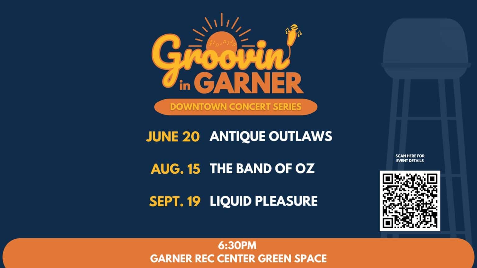 Day by Day List of Outdoor Concert Series in the Triangle - Updated ...