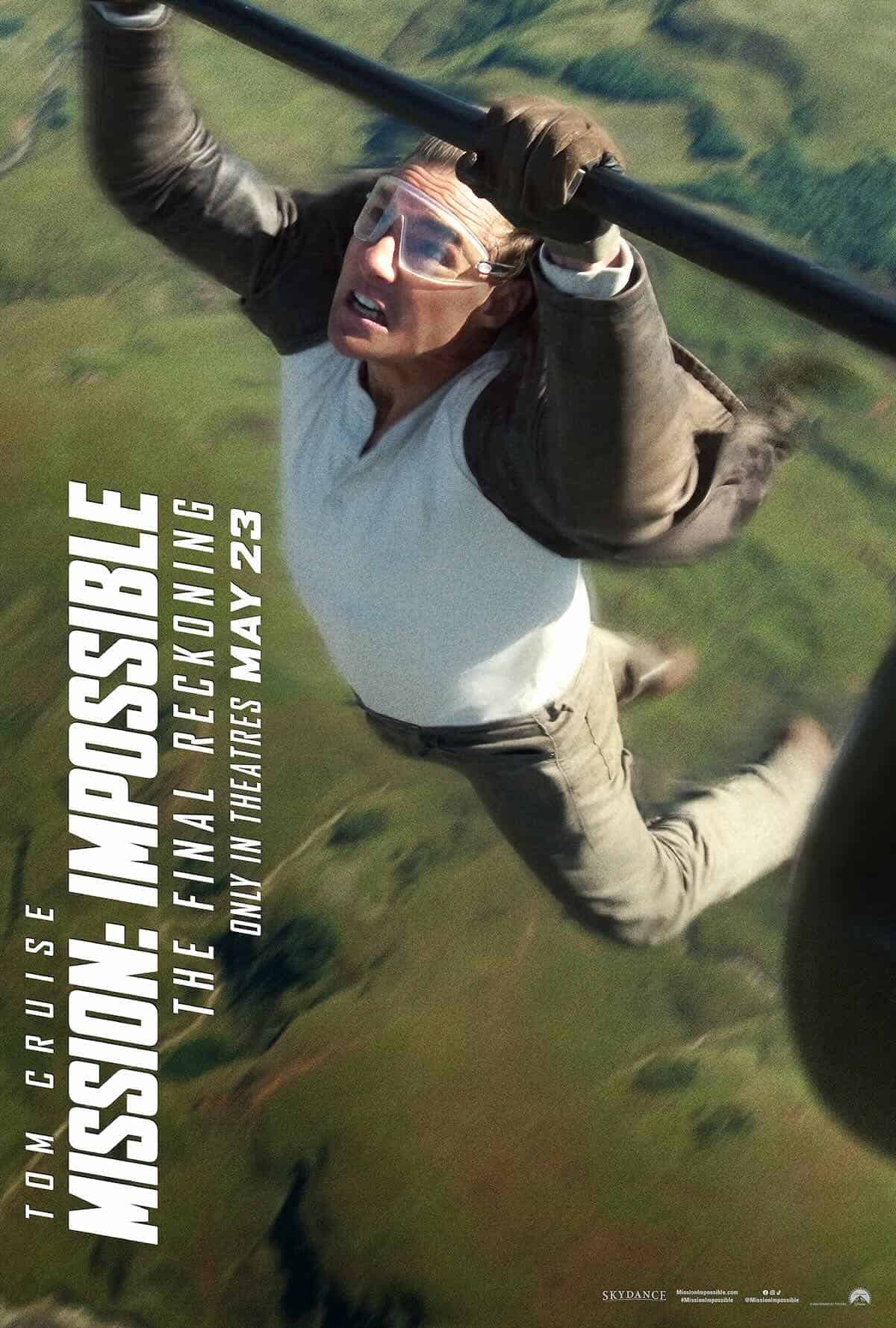 Free advance screening of Mission Impossible - The Final Reckoning May ...