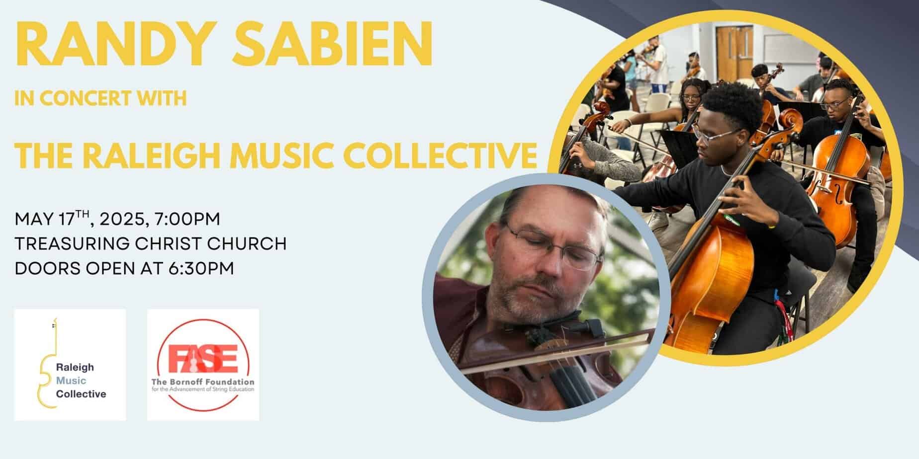 Randy Sabien in concert with The Raleigh Music Collective May 17 ...