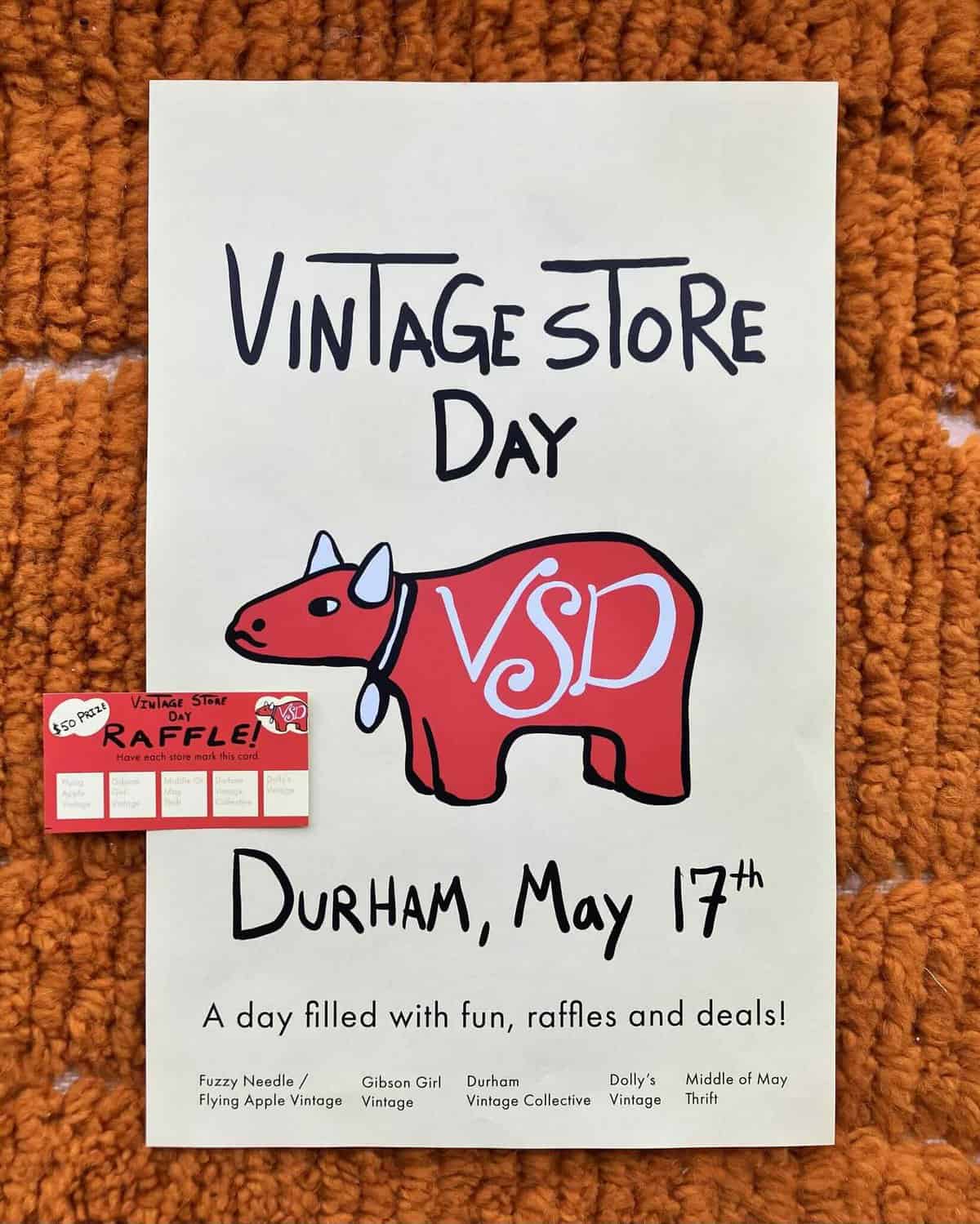 First ever Vintage Store Day May 17 - visit 5 Durham stores for a ...