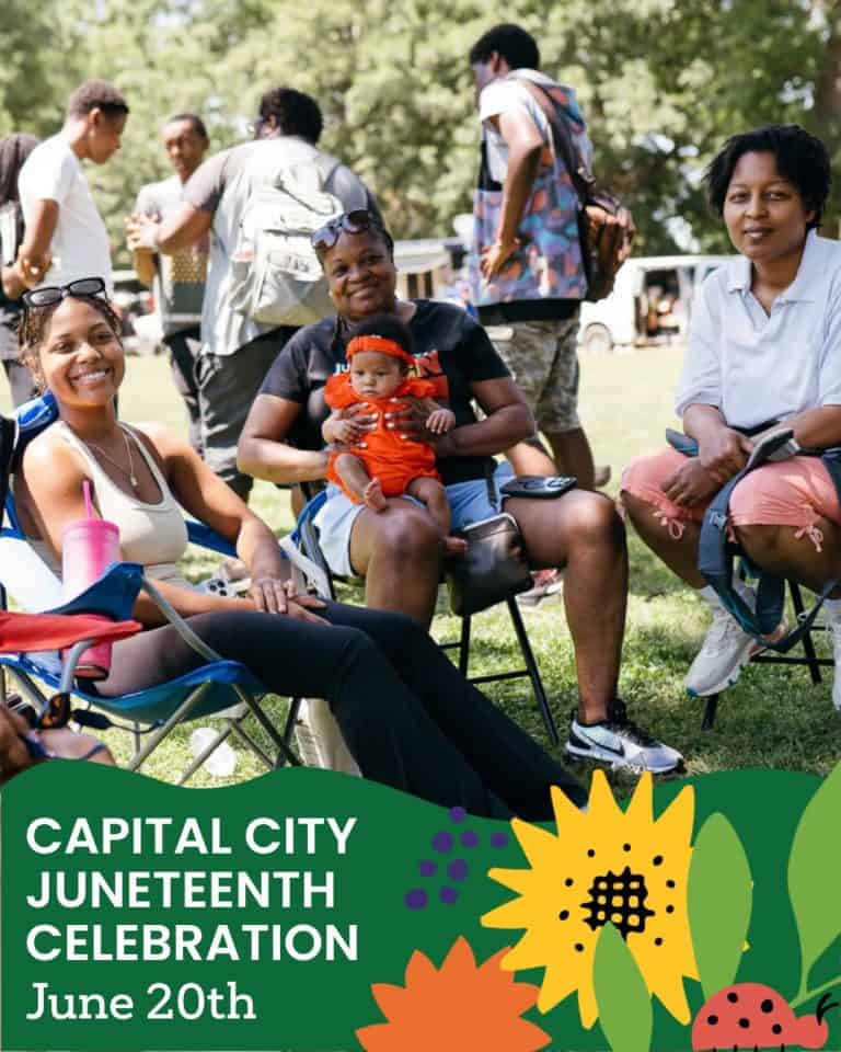 Capital City Juneteenth Celebration at Dix Park June 20 - Triangle on ...
