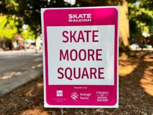 Skate Moore Square: Moore Square is being transformed into a skate park ...