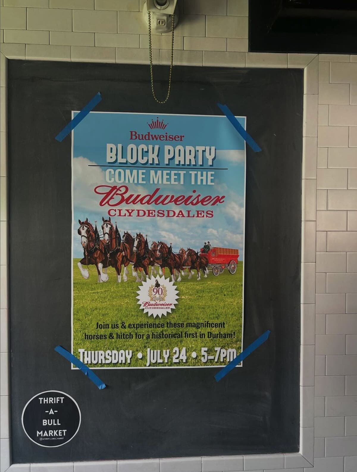Budweiser Clydesdales coming to Durham July 24-25 - Triangle on the Cheap