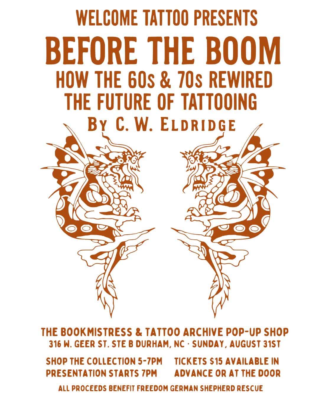 Talk at Welcome Tattoo: Before the Boom - How the 60s and 70s Rewired ...