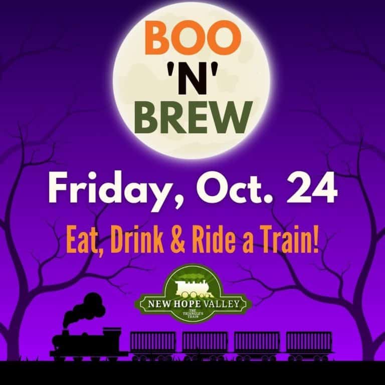 Track 'n' Treat Halloween Train Ride (5 start times) - Triangle on the ...