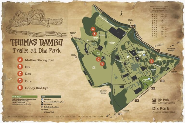 How to see the Thomas Dambo Trolls at Dix Park (and the rest of North ...