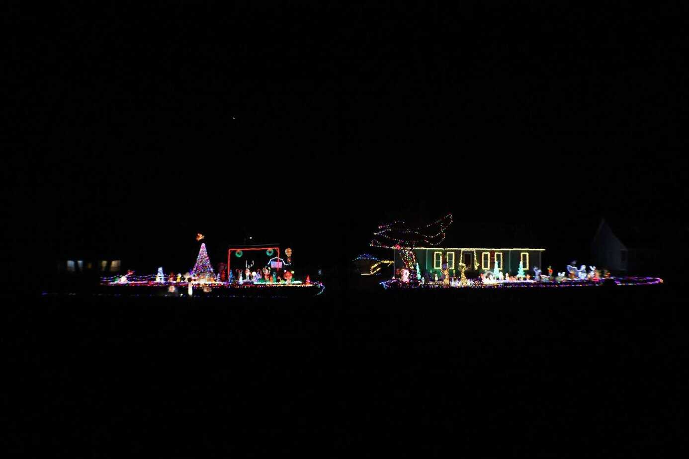 Tour the Best Christmas Lights in the Triangle - a list and map ...