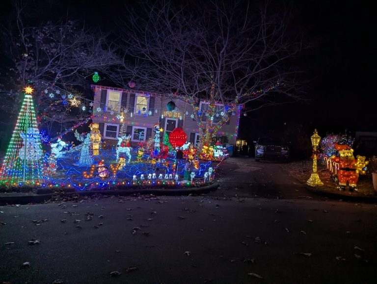 Tour the Best Christmas Lights in the Triangle - a list and map ...