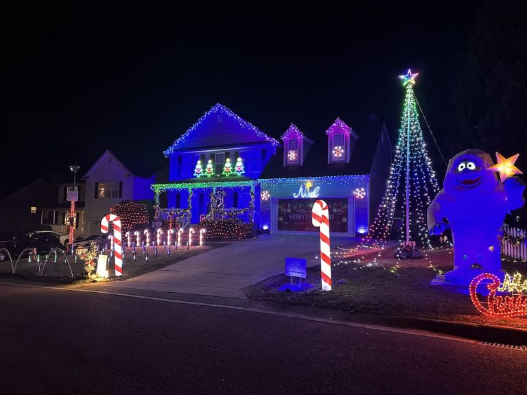 Tour the Best Christmas Lights in the Triangle - a list and map ...