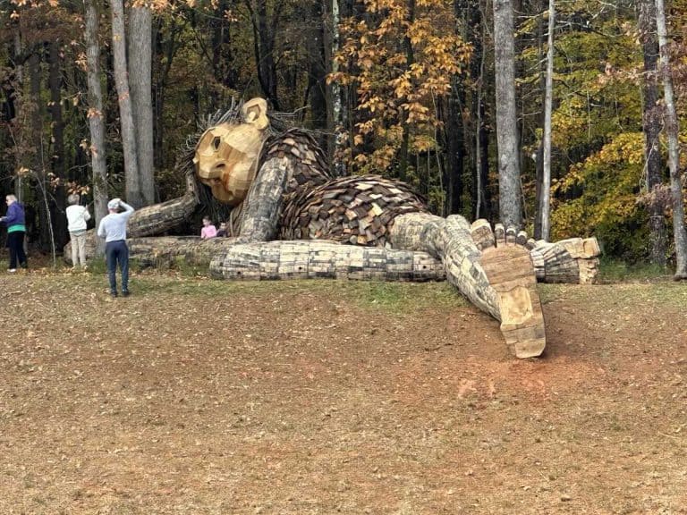 How to see the Thomas Dambo Trolls at Dix Park (and the rest of North ...