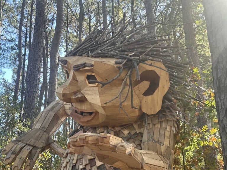 How to see the Thomas Dambo Trolls at Dix Park (and the rest of North ...