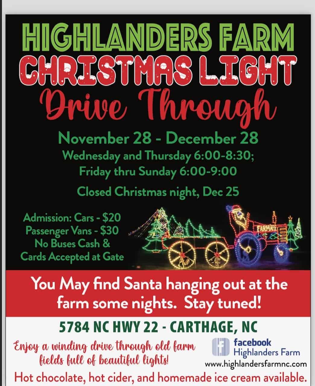 Tour the Best Christmas Lights in the Triangle - a list and map ...