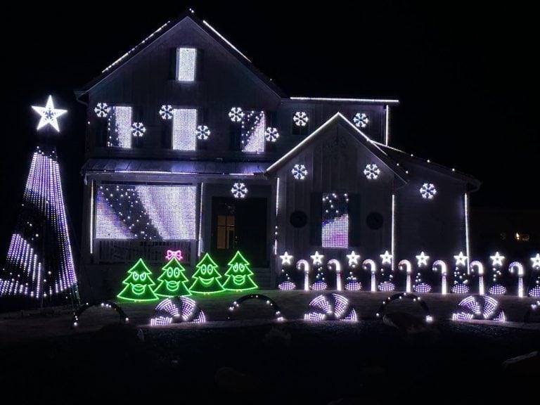Tour the Best Christmas Lights in the Triangle - a list and map ...