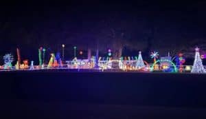 Tour the Best Christmas Lights in the Triangle - a list and map ...