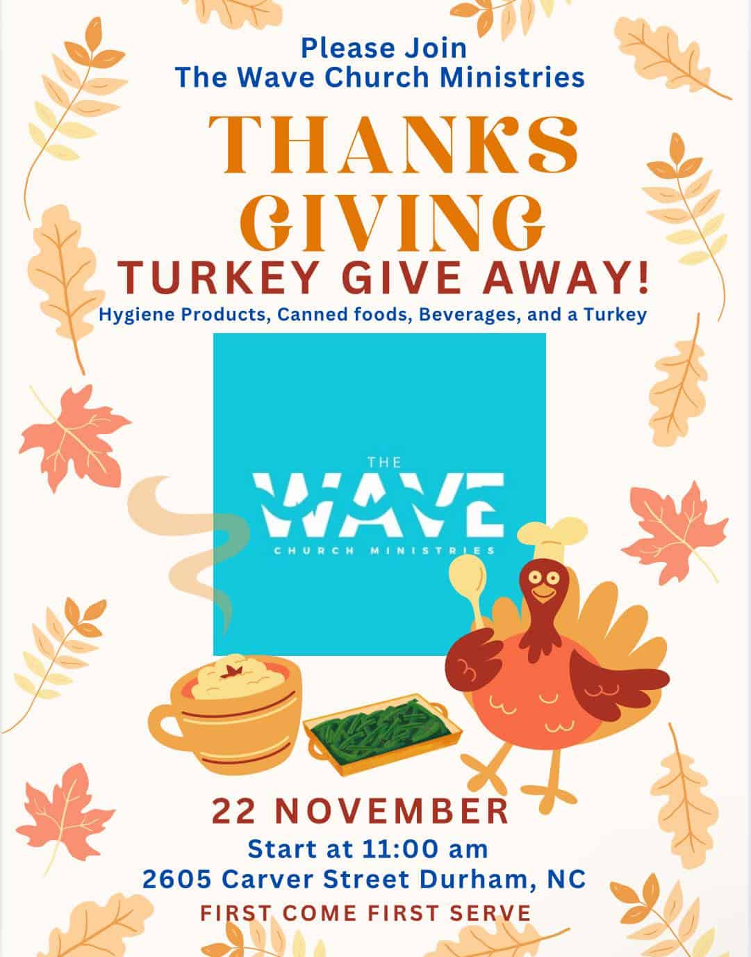 Thanksgiving food giveaways: FREE turkeys and groceries in the Triangle ...