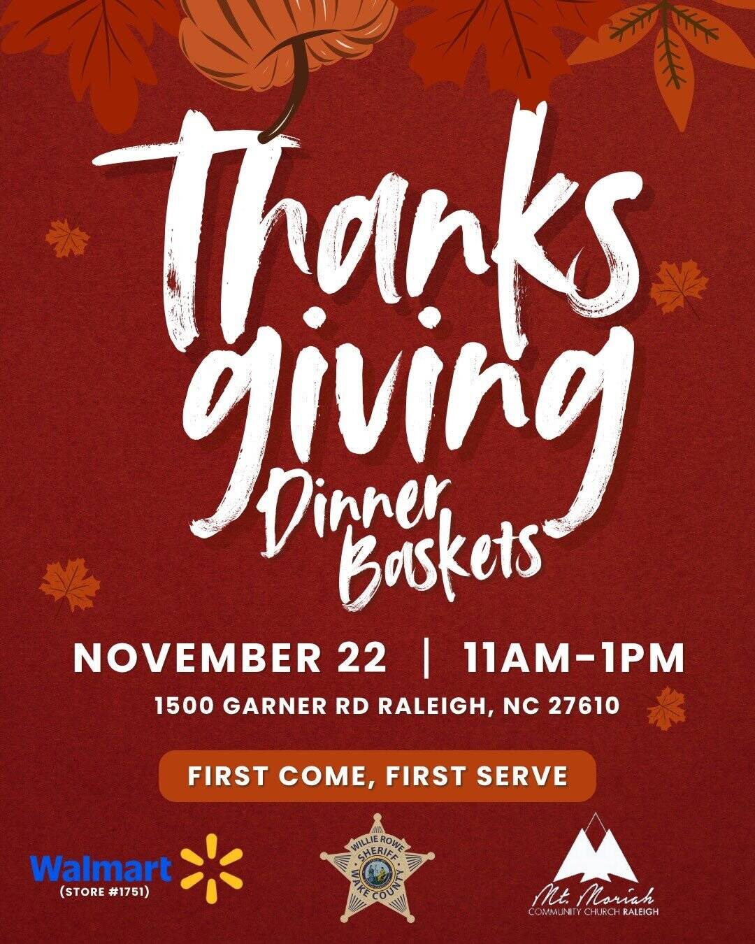 Thanksgiving food giveaways: FREE turkeys and groceries in the Triangle ...