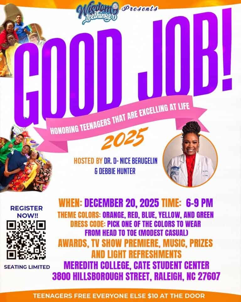 Good Job 2025 - Honoring teenagers who are excelling at life - Triangle ...